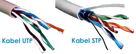 Informasi IT 8 POIN PENTING PERBEDAAN KABEL UTP DAN KABEL STP
