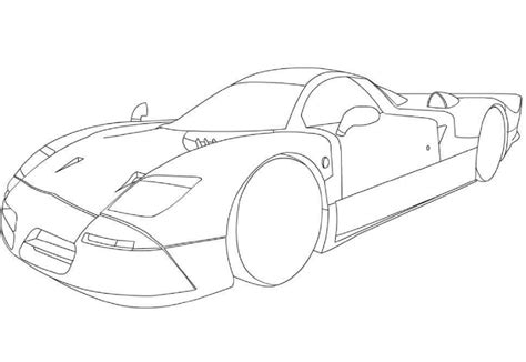 Desenhos De Nissan Gtr Para Colorir E Imprimir Colorironline