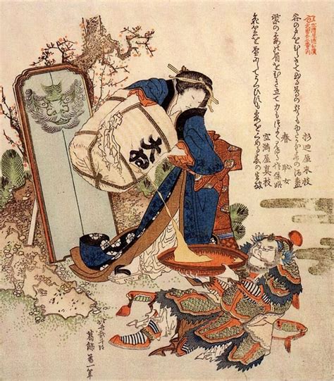 Katsushika Hokusai gênio japonês do desenho da gravura e da pintura
