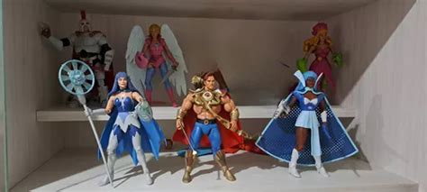 Masters Of The Universe Classic Motuc He Man Origins Cartoon Envío gratis