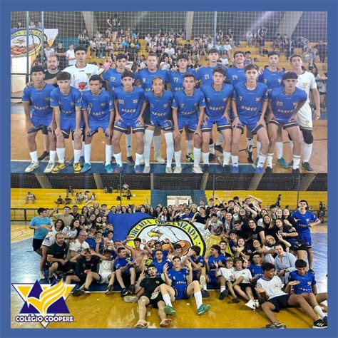 Colégio Coopere se classifica para fase estadual dos Jogos Escolares do