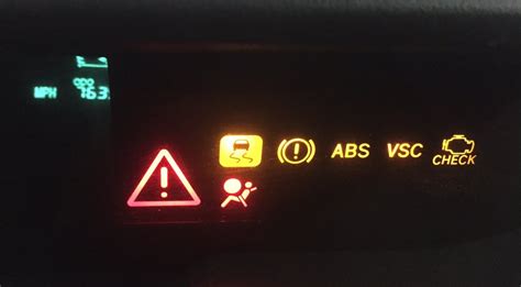 Toyota Prius Warning Lights Guide Shelly Lighting