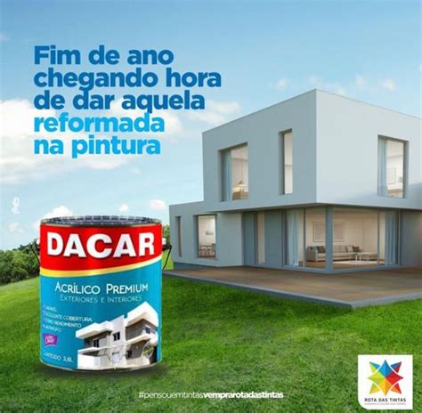 Tinta Acrílica Dacar Branco Fosco 3 6L Premium Tinta para Parede