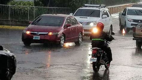 Lluvias continuarán afectando estas regiones de Honduras