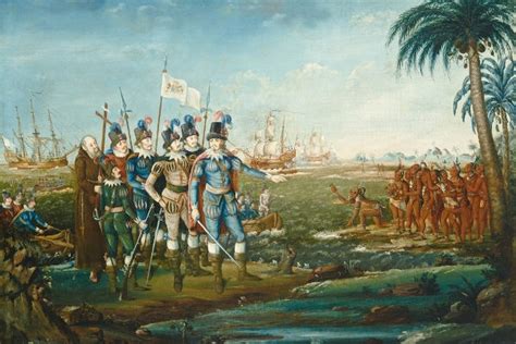 Descobrimento da América Colombo colonização História do Mundo