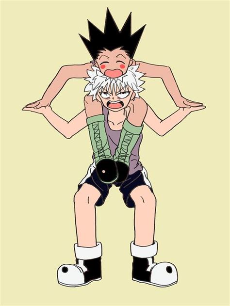 Gon Freecs And Killua Zoldyck Hunter X Hunter In Killua Hunter