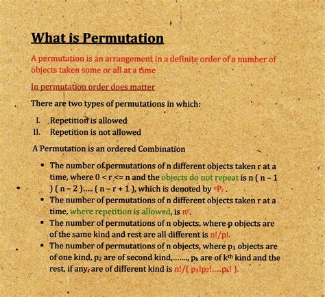 permutation definition formula types and examples 202