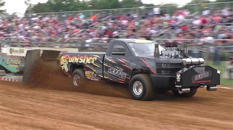 Truck Pulling 2021 Lucas Oil Modified 4x4 Trucks In Action At La Plata