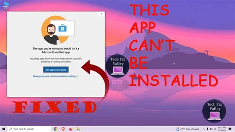 the app you re trying to install isn t a microsoft verified app windows 11 10 2023 fix youtube