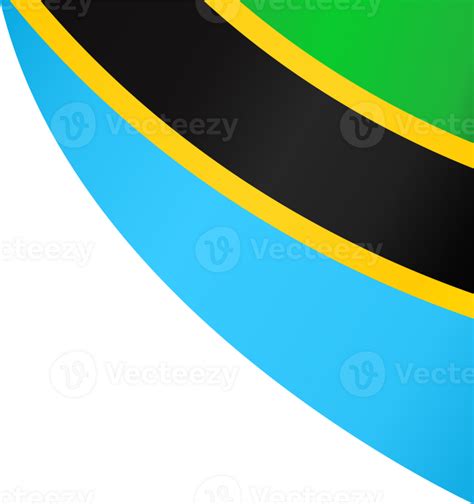 Tanzania Flag Wave 46000963 PNG