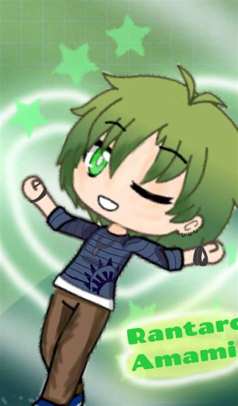 Rantaro Amami Edit GachaVerse Wiki Gacha Studio Amino Amino