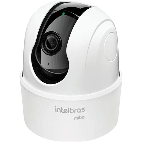 Câmera Inteligente Interna Wi Fi Full HD iME360 C Branco Intelbras