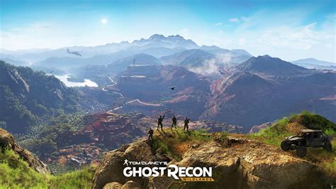 Tom Clancys Ghost Recon Wildlands 4K Ultra HD Wallpaper