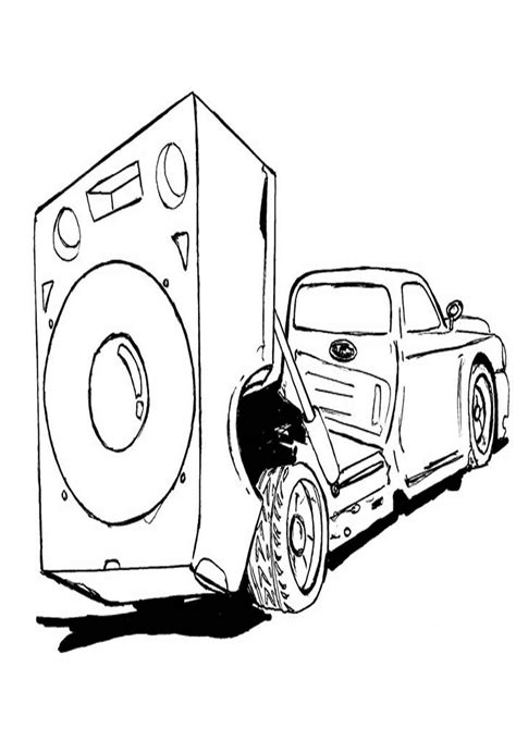 Desenhos De Carros Som