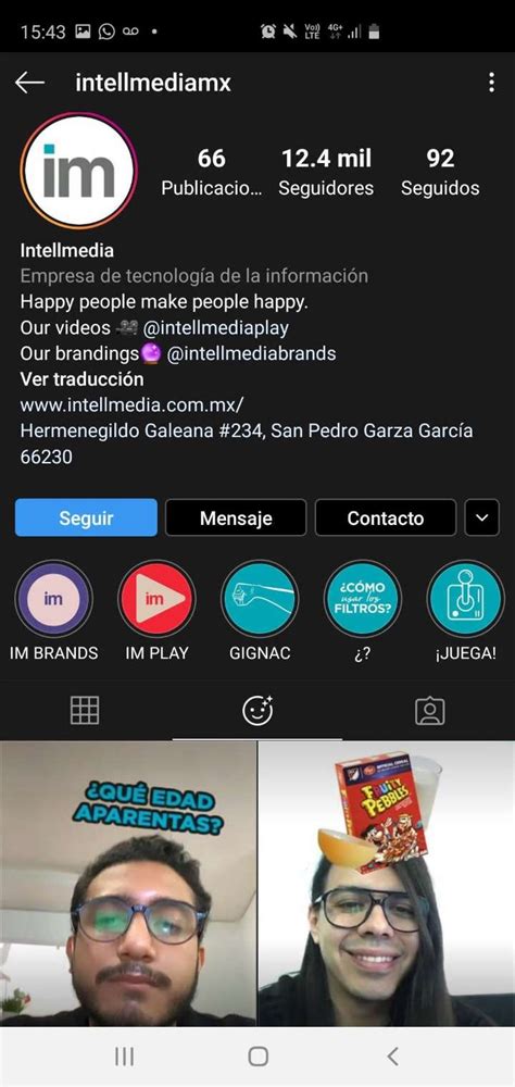 Cómo usar el nuevo filtro de Instagram que te dice qué edad parece que