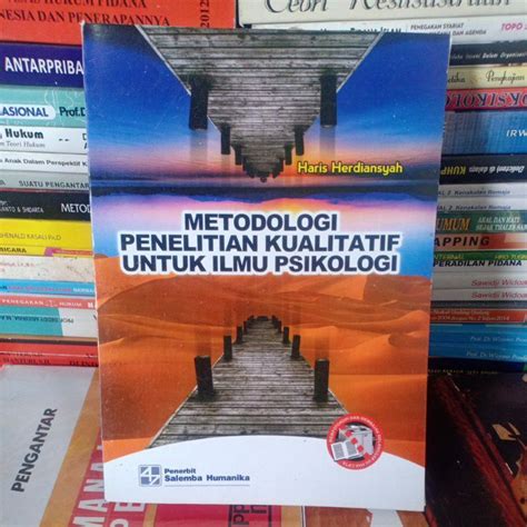Jual Metodologi Penelitian Kualitatif Untuk Ilmu Psikologi By Haris