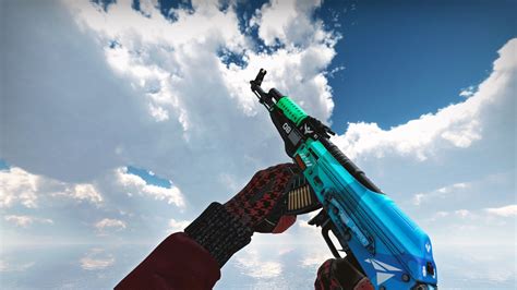 Herohiro On Twitter CSGO SKIN GIVEAWAY StatTrak AK 47 Ice Coaled