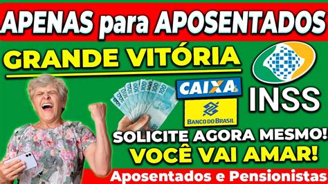 Aposentado Voc Pode Comemorar Essa J Foi Confirmada Surpresa