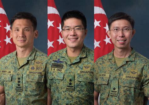 Major General Melvyn Ong To Take Over Lieutenant General Perry Lim As