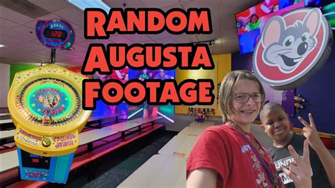 Random Footage Augusta GA Chuck E Cheese July 2023 Ft