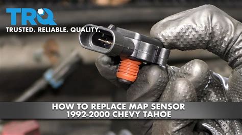 How To Replace Map Sensor Chevy Tahoe Youtube