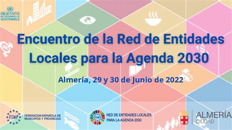 Encuentro de la Red en Almería 29 y 30 de junio Red de Entidades