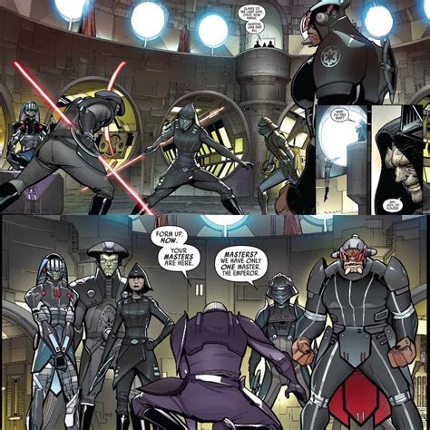 Star Wars Every Imperial Inquisitor So Far In Canon Inside The Magic