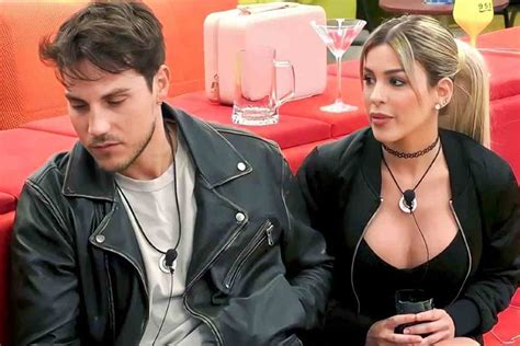 Oriana Marzoli E Daniele Dal Moro Dopo Il Gf Vip Baci Appassionati