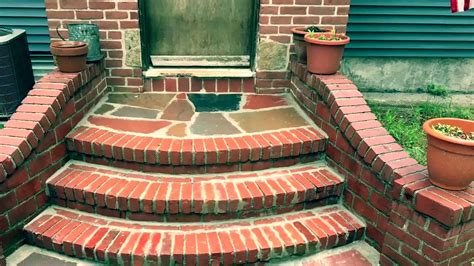 How To Repair Broken Brick Steps