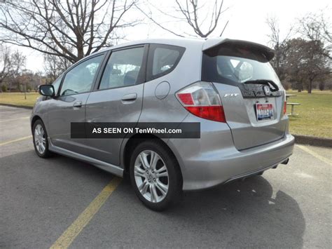 2009 Honda Fit Sport Hatchback 4 Door 1 5l