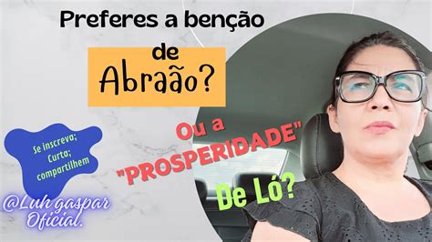 MEDITE A DIFERENÇA ENTRE BENÇÃO E PROSPERIDADE YouTube