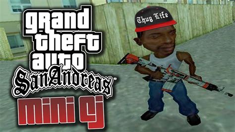 GTA San Andreas Mini CJ Mod YouTube