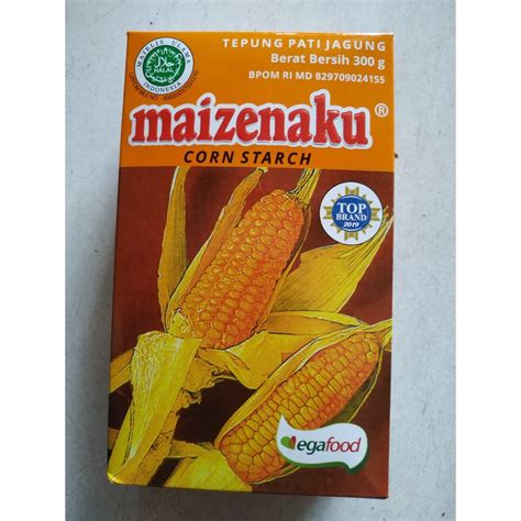 Jual TEPUNG JAGUNG MAIZENA MAIZENAKU 300 GRAM Shopee Indonesia
