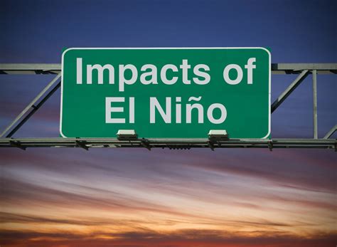 El Ni O Weather Phenomenon Global Disruptor Mdd