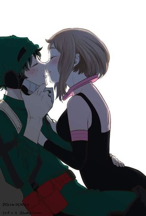 Imágenes IzuOcha y otros ships Doujinshi H IzuOcha Fond d ecran