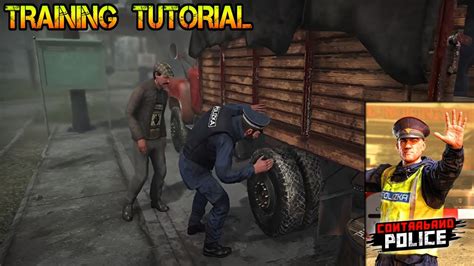 Contraband Police Training Tutorial Gameplay Pc Steam K Youtube
