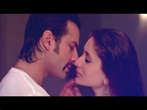 Kareena Kapoor With Saif Ali Khan Kiss Video
