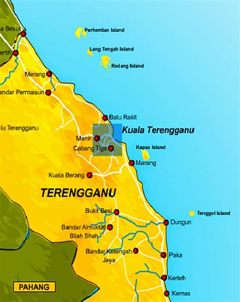 Peta Kerajaan Kedah Tua Peta Pahang Malaysia Terbaru Hd Pahang Maps