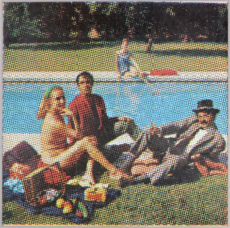 Alain JACQUET Después Le Déjeuner sur l herbe c 1970