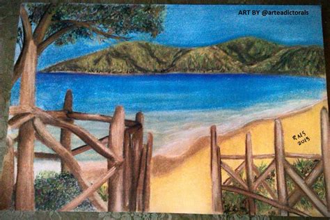 Arriba Imagen Dibujos Con Tiza Pastel Abzlocal Mx
