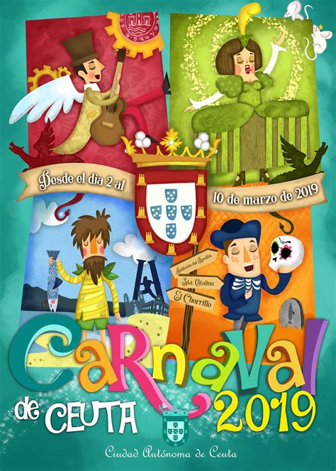 Pin En Carteles De Carnaval