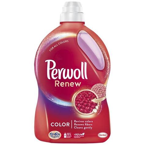 Perwoll Renew Repair Color Płyn do Prania 54pr 2 97L Perwoll