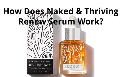 Naked Thriving Renew Serum 2024