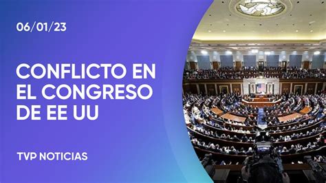 Estados Unidos sin presidente de la Cámara de Representantes YouTube