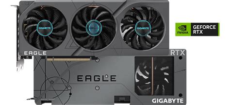 Gigabyte NVIDIA GeForce RTX 4060 8GB EAGLE OC Ada Lovelace Graphics