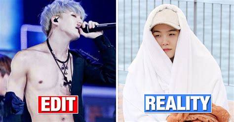 15 BTS Shirtless Edits That Will Make You Crank The AC