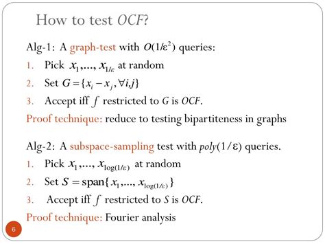 ppt testing odd cycle freeness of boolean functions powerpoint presentation id 2160266