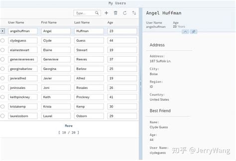 SAP UI5 应用开发教程之六十七 基于 OData V4 的 SAP UI5 List Detail 列表 明细 布局的实现方式试读版