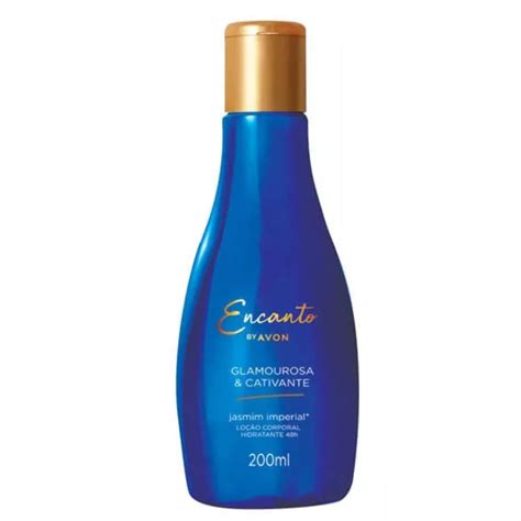 Avon Glamourosa Cativante Hidratante Corporal 200 Ml Submarino
