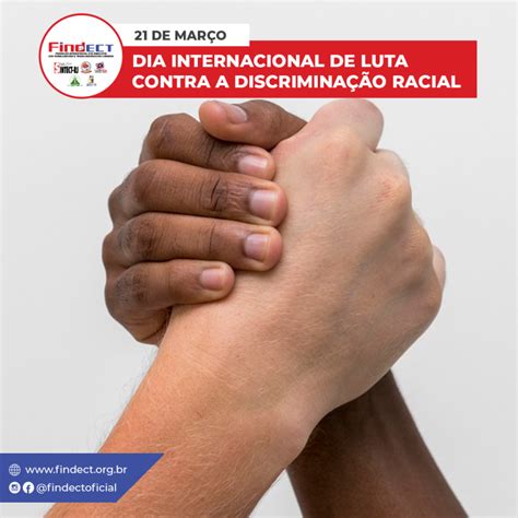 21 de março Dia Internacional de Luta Contra a Discriminação Racial